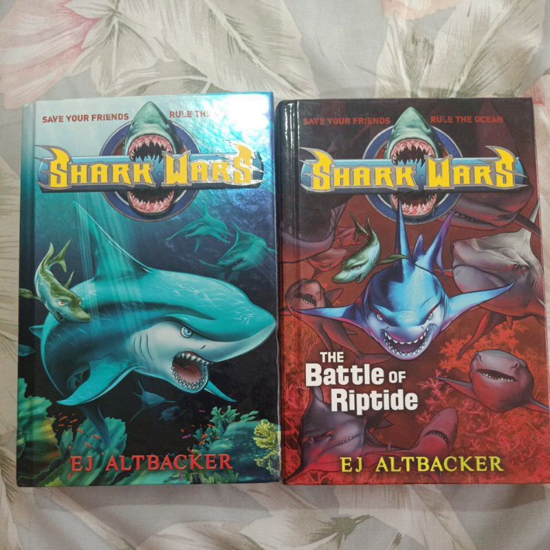 Shark Wars Set (Books 1&2 only) | Shopee Philippines