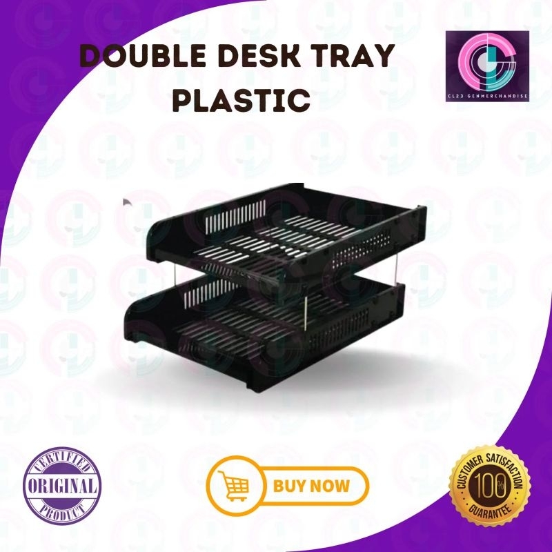 Double Layer and triple layer Desk Tray plastic for File Manager ...