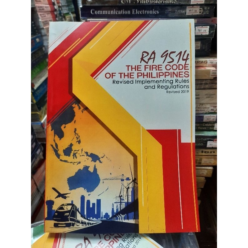 The Fire Code of the Philippines Revised 2019 | Shopee Philippines