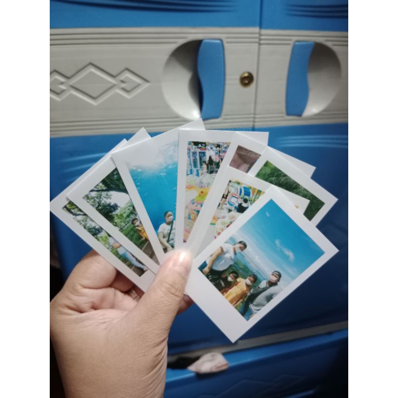 INSTAX INSPIRED PHOTO PRINT MINI (30pcs) | Shopee Philippines