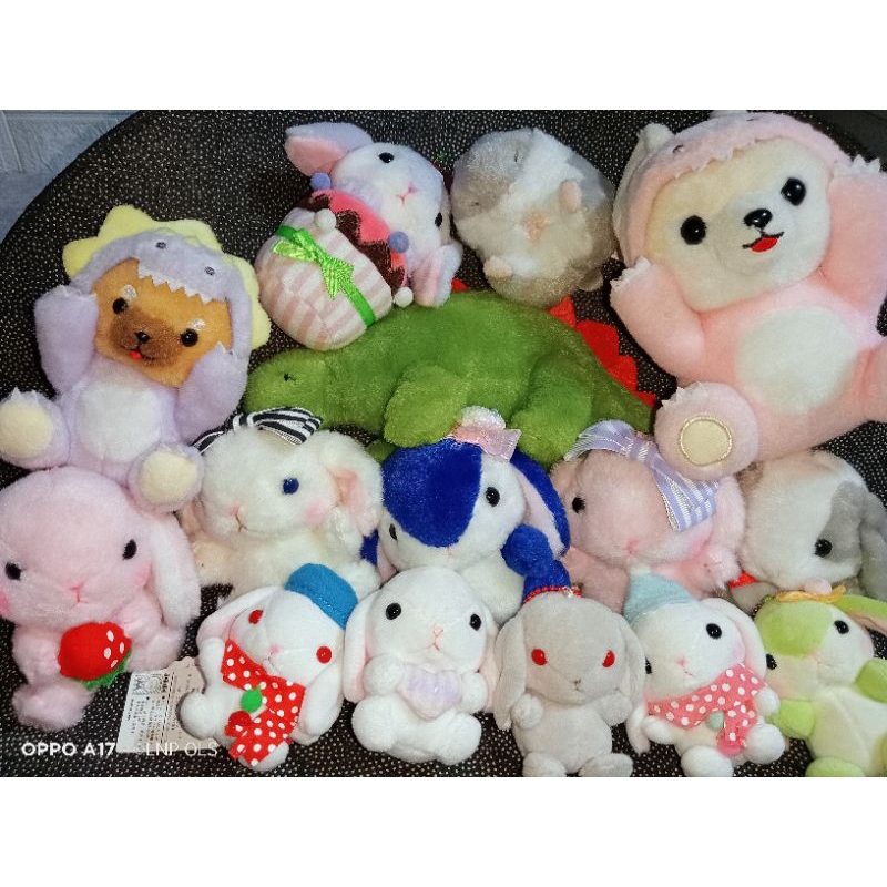 Assorted Amuse Charms & Mascot Size Plush 2 | Shopee Philippines