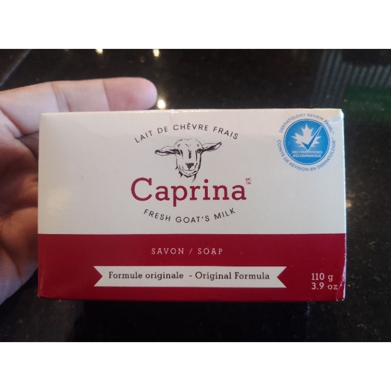Caprina Fresh Goat's Milk Soap Original Formula 110g | Shopee Philippines