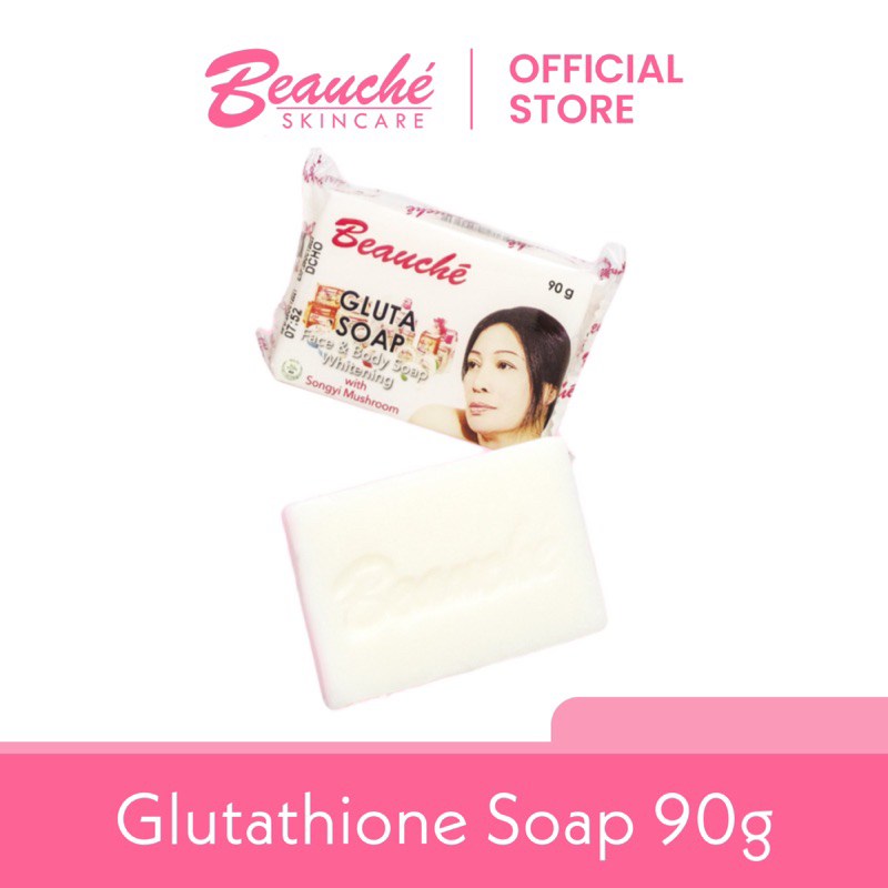 Beauche Gluta Soap 90g | Shopee Philippines