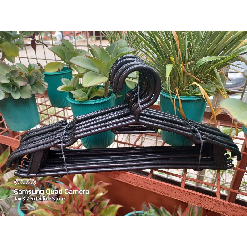 Rubberize Hanger (Flexible Hanger) | Shopee Philippines