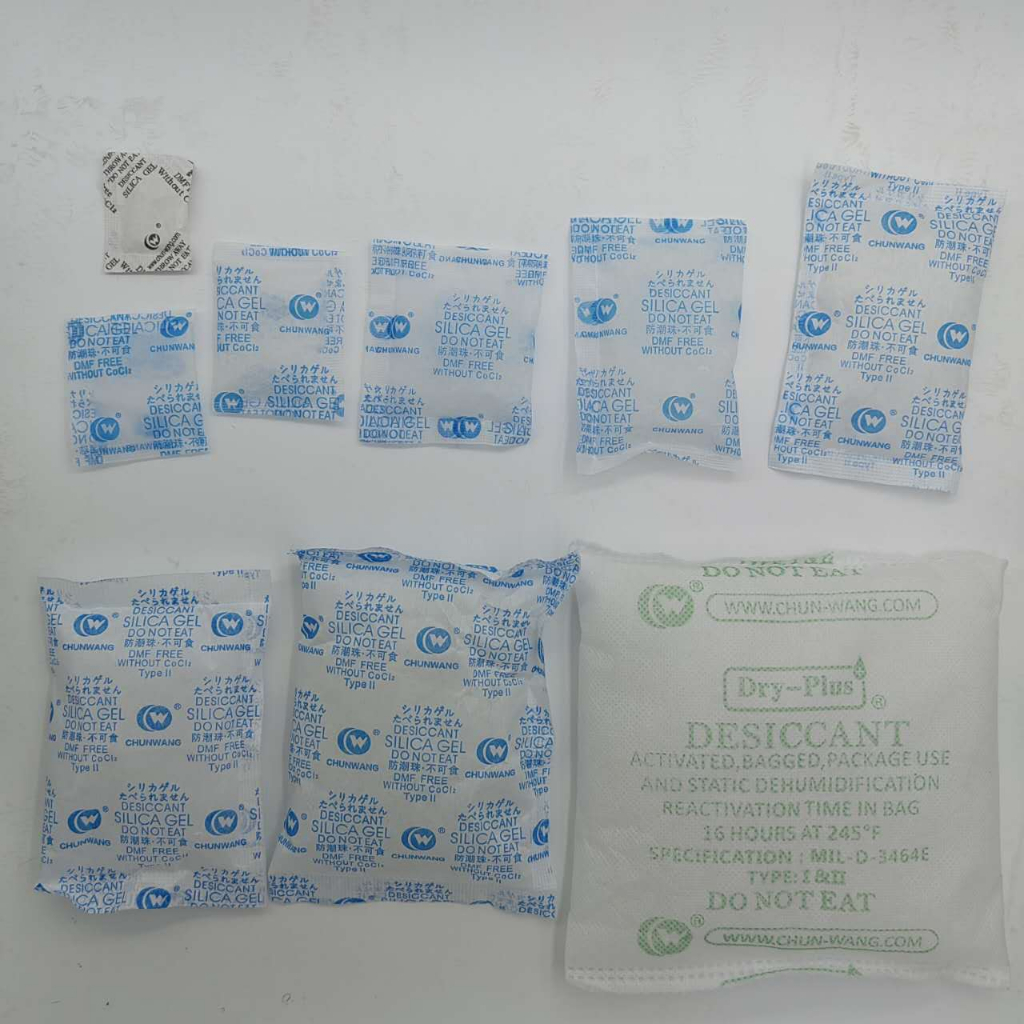 FDA Silica Gel Desiccant for Food, Leather, Bags, Shoes Absorb moisture ...