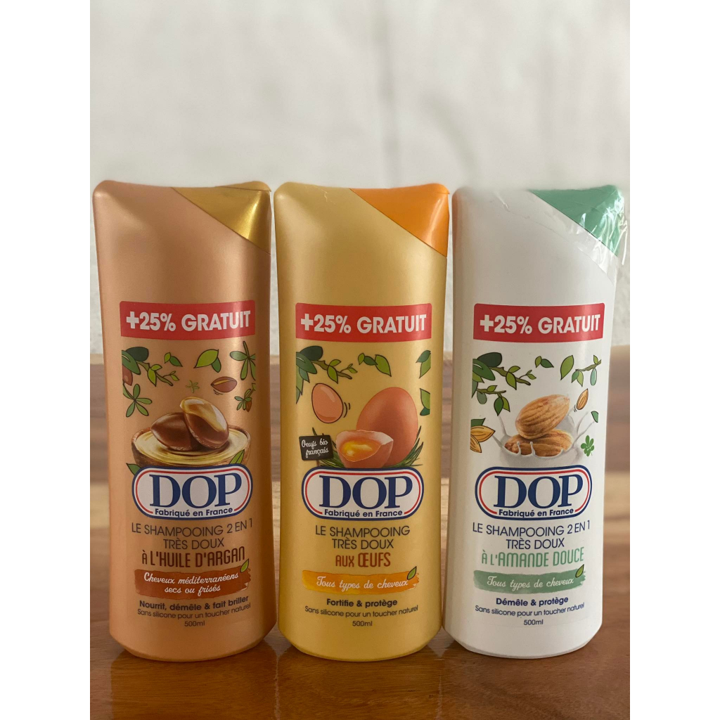 DOP Very Gentle 2 in 1 shampoo from France 500ML | Shopee Philippines
