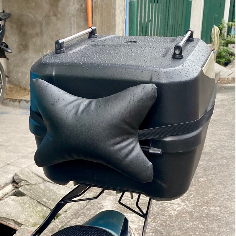 Motorcycle Top Box Back Rest (Universal) | Shopee Philippines