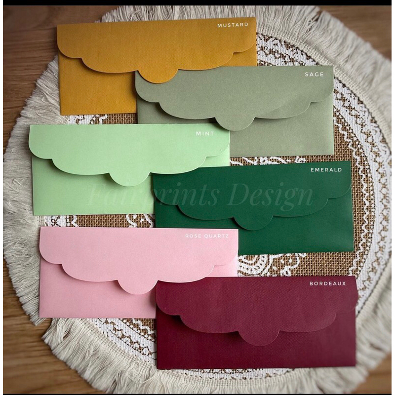 10pc Money Envelope for Peso bills / Ampao Envelopes / Envelopes for ...