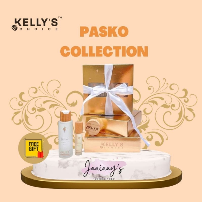KELLY'S CHOICE PASKO COLLECTION SET | Shopee Philippines
