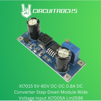 Circuitrocks Xl7015 5V-80V DC-DC 0.8A DC Converter Step-Down Module ...