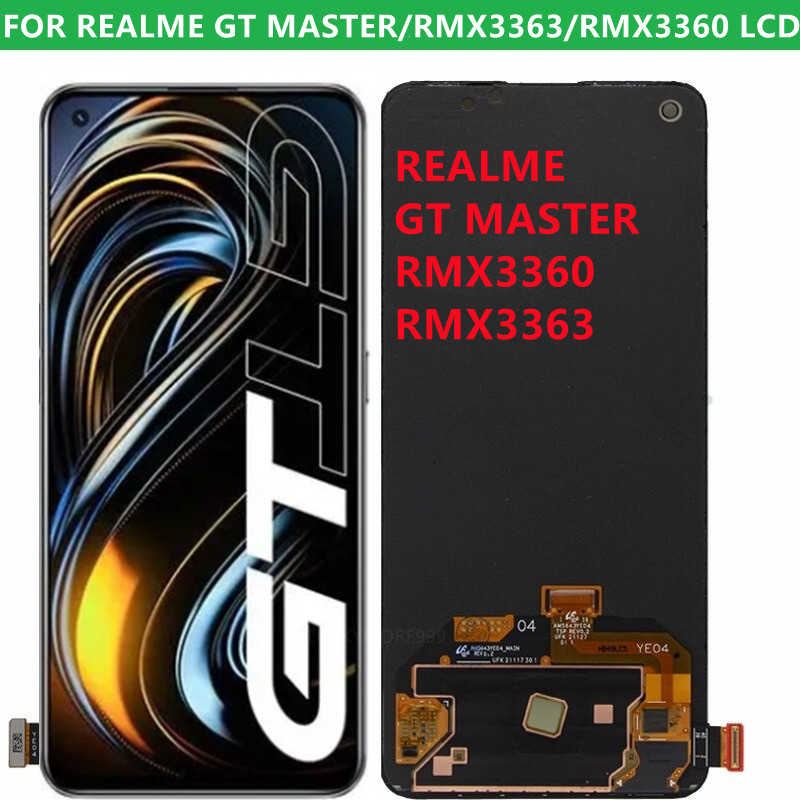 For Oppo Realme GT master edition lcd with touch screen replacement ...