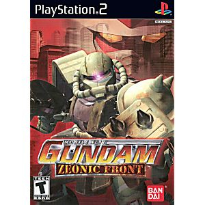 Mobile Suit Gundam: Zeonic Front - (Emulated for PC) PS2 | Shopee ...