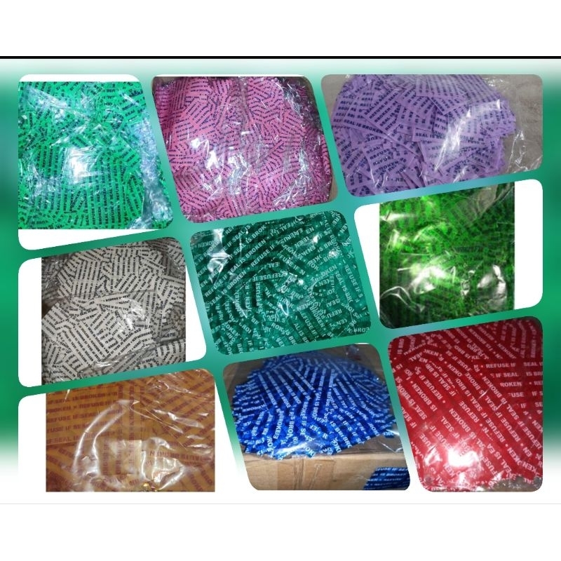 Faucet Good Seal (500 pcs per pack) Quality good Seal, makapal, seal ...