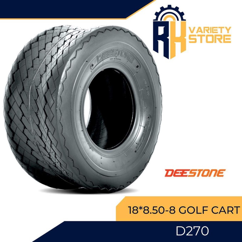 2024 DOT DEESTONE THAILAND 18*8.50-8 4PR GOLF CART TIRE D270 | Shopee Philippines