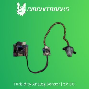 Turbidity Analog Sensor | 5V DC | Shopee Philippines