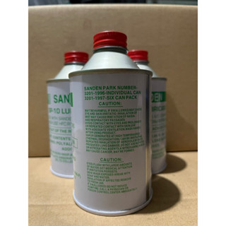 Sanden Oil SP-10 Lubricant | Compressor Oil for R134a 250ml | Shopee ...