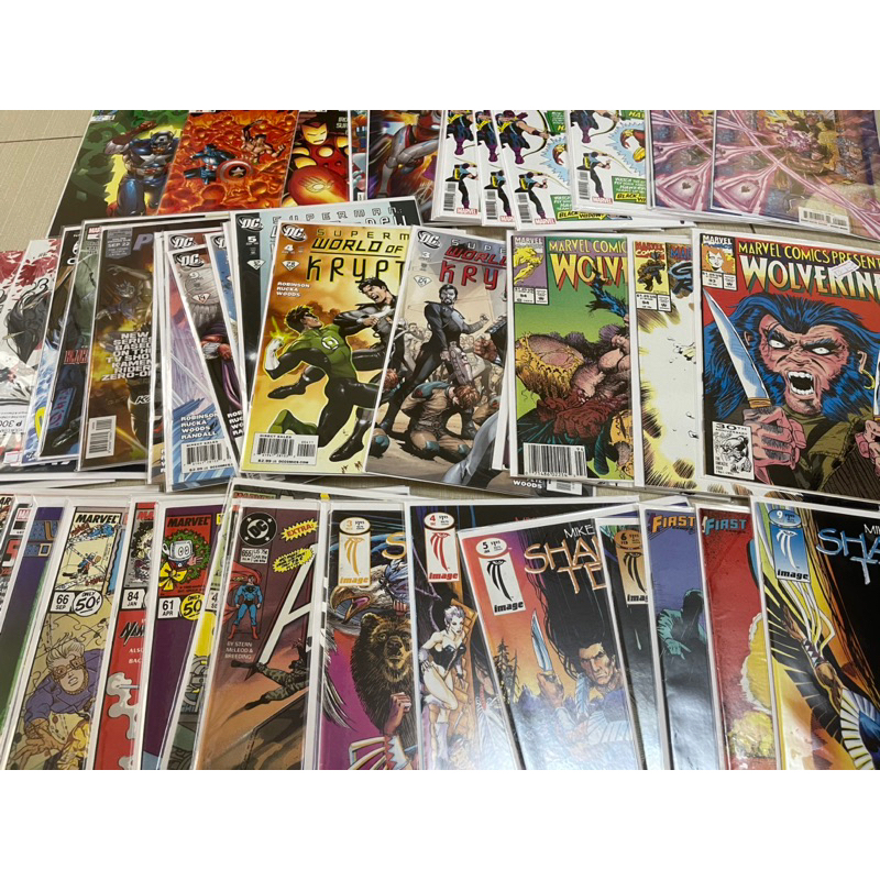park j Your Comic Shop Reserved check out comic book | Shopee Philippines