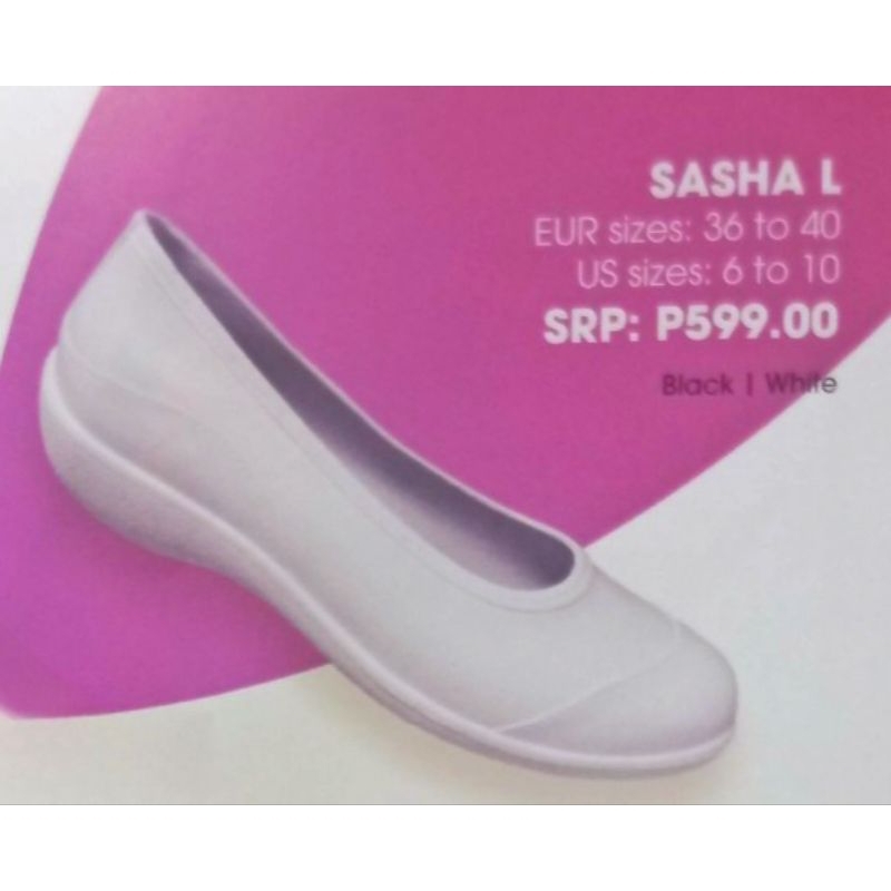 Easy Soft SASHA Ladies Formal Shoes by World Balance-WHITE | Shopee ...
