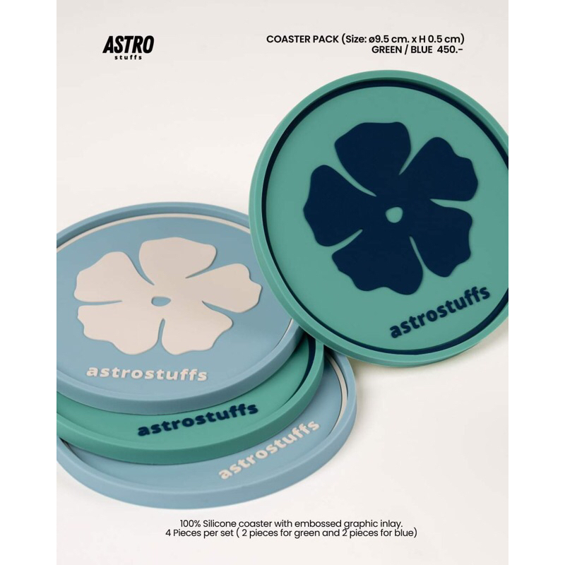 ASTRO Stuffs Coaster Pack (Tingi) | Shopee Philippines