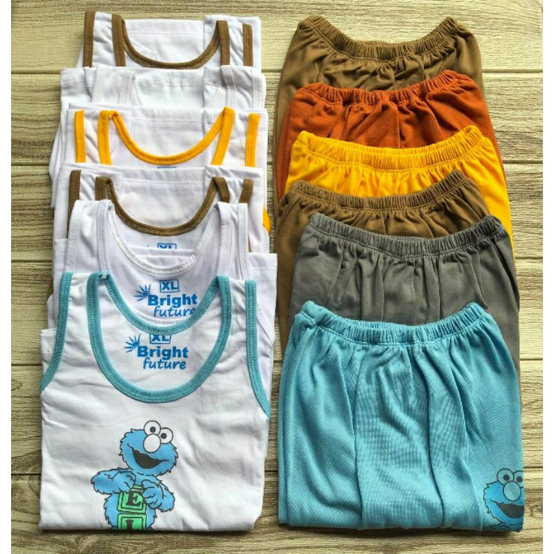 BUNDLE COTTON SANDO SHORT PAMBAHAY BOYS AND GIRLS 1-7yo BUNDLE OF 2 ...