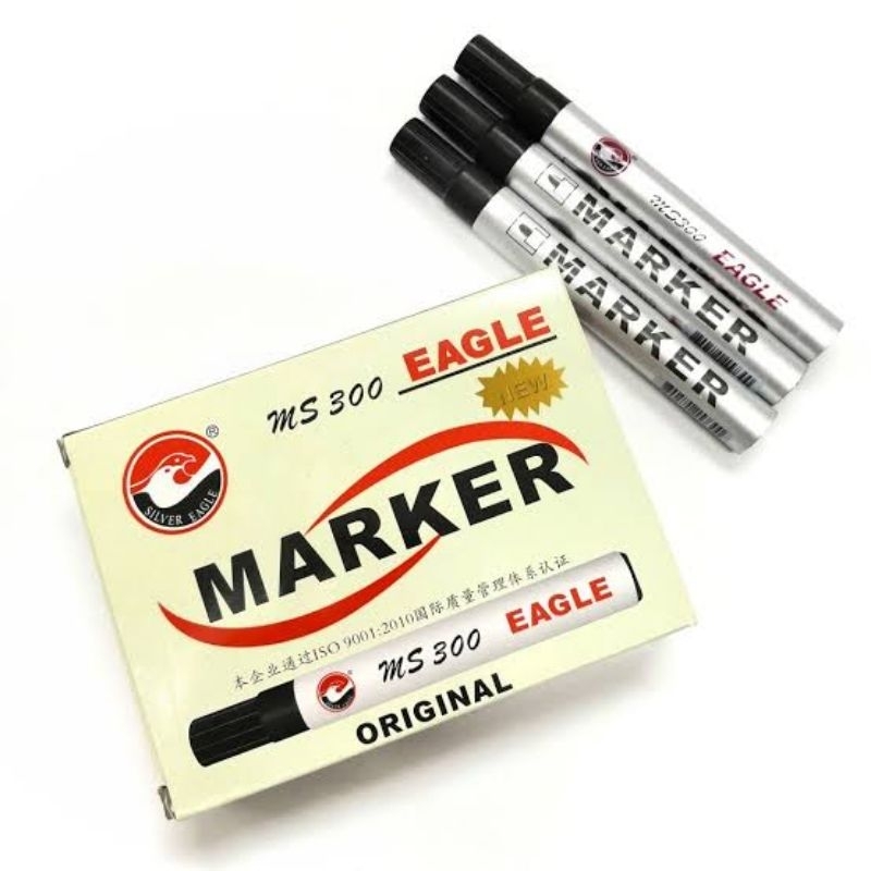 MS300 Ordinary permanent marker | Shopee Philippines