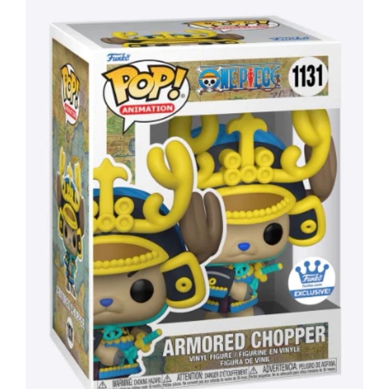 Funko One Piece armored chopper | Shopee Philippines