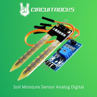 Soil Moisture Sensor Analog Digital | Shopee Philippines