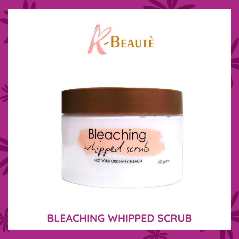K-Beaute Bleaching Whipped Scrub ( COD ) | Shopee Philippines