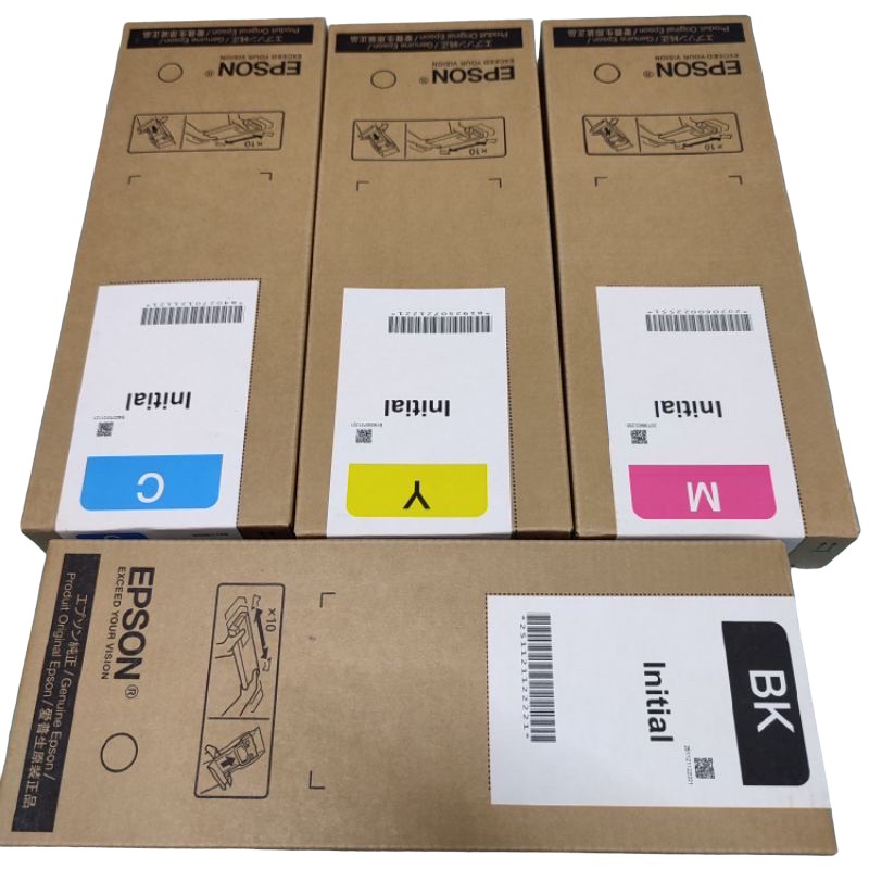 Epson WF C-5790 Initial Ink. 1 each only available! | Shopee Philippines