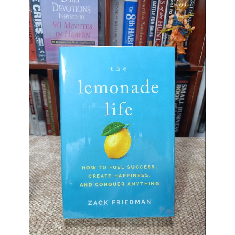 THE LEMONADE LIFE: HOW TO FUEL SUCCESS, CREATE HAPPINESS by ZACK ...