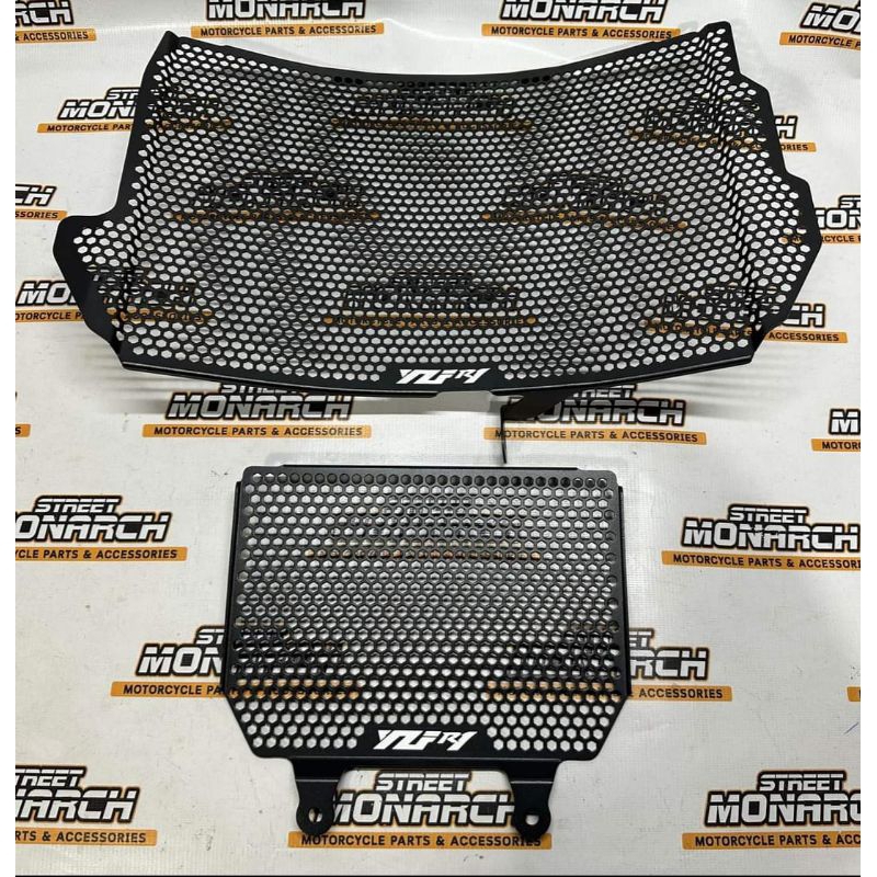 RADIATOR AND OIL COOLER GUARD / COVER FOR YAMAHA R1/R1M 2016, 2017 ...