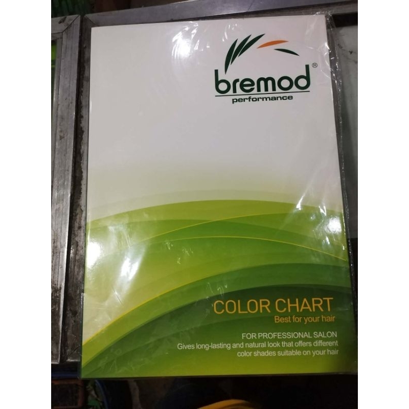 Bremod color chart... | Shopee Philippines