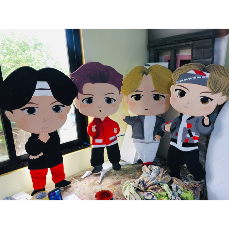 3ft Styro Characters Standee | Shopee Philippines