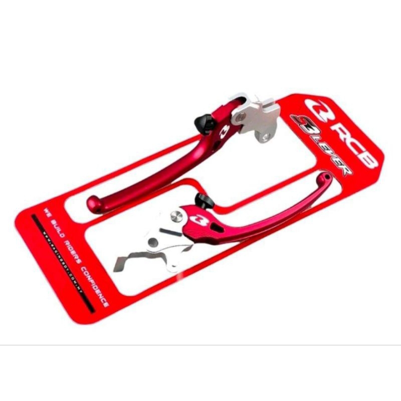 RCB S3 ALLOY LEVER SNIPER150 V1 V2/SNIPER155 | Shopee Philippines