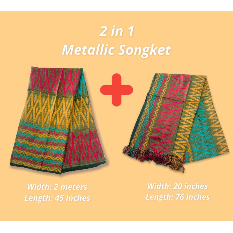 Filipiniana Fabric/ Weave Texture/Tribal Fabric/Ethnic Fabric | Shopee ...