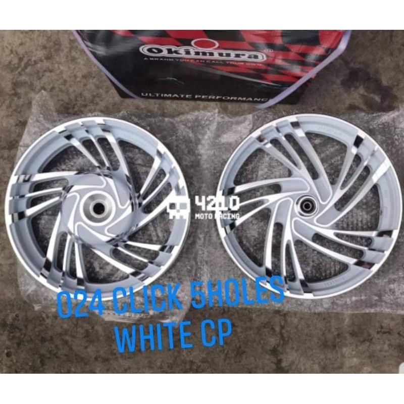 okimura mags click 150 / click 125 (5holes) | Shopee Philippines