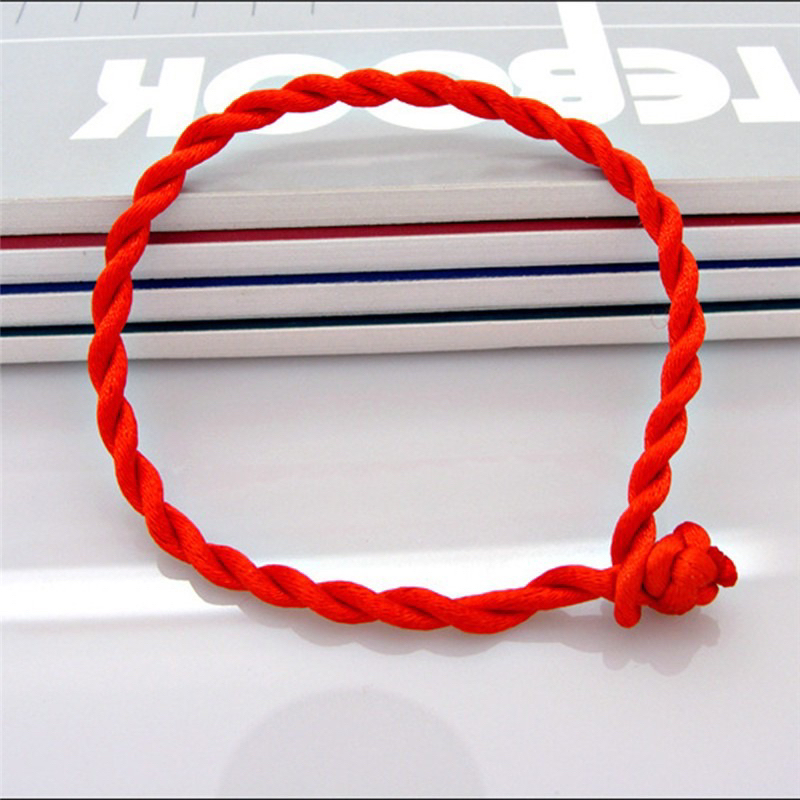 Men Women Luck Red String Couple Bracelet Tibetan Buddhist Prayer ...