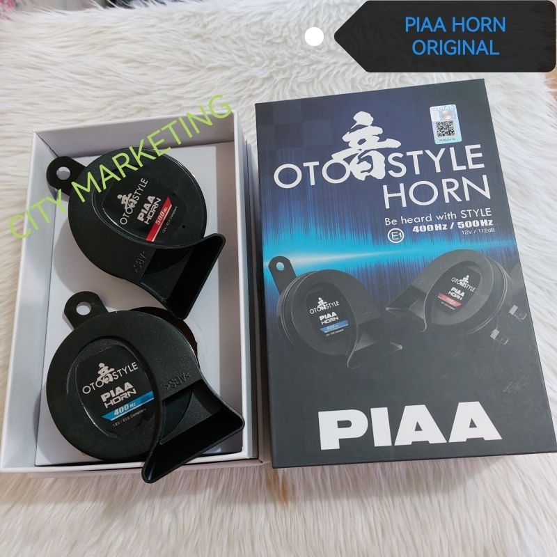 ORIGINAL PIAA HORN (set) | Shopee Philippines