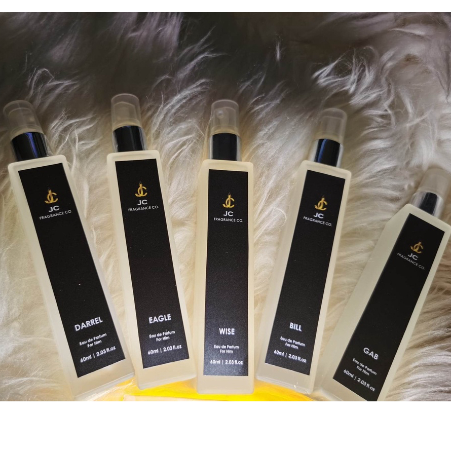 Eau De Parfum by JC Fragrance Co. (For Men) (60 ml) | Shopee Philippines