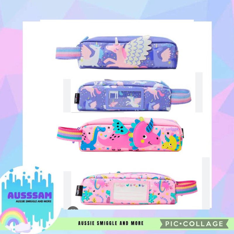 Smiggle Character Pencil case | Shopee Philippines