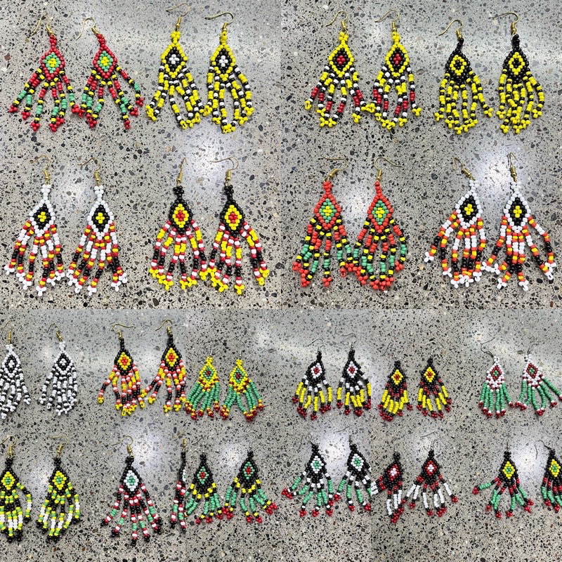 T’Boli Earrings / Ethnic / Fashion / Costume / Product of Mindanao ... T’Boli Earrings / Ethnic / Fashion / Costume / Product of Mindanao ...