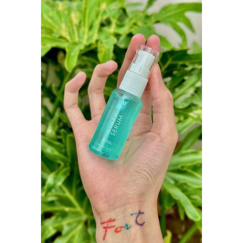Alora Serum w/ sticker | Shopee Philippines