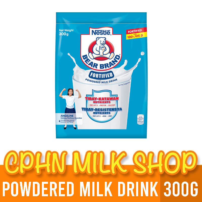 Shop bear brand 300g for Sale on Shopee Philippines