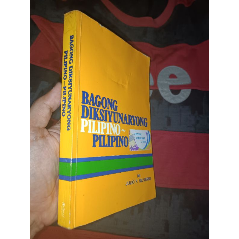 Bagong diksiyunaryong Pilipino-Pilipino ni Julio F. Silverio | Shopee ...
