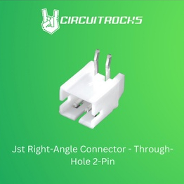 Jst Right-Angle Connector - Through-Hole 2-Pin | Shopee Philippines
