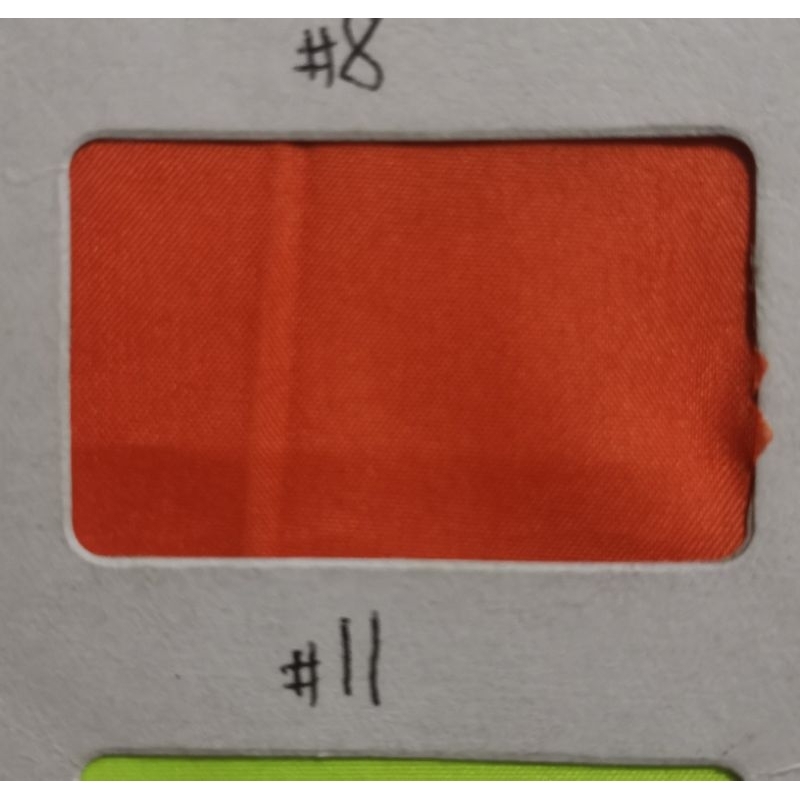 Geena per yard Pongee Gina Cloth Fabric plain Premium Quality | Shopee ...