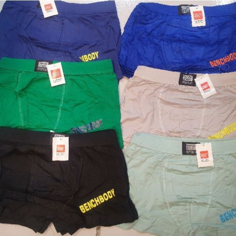 6pcs random brand boxer brief inside carter | Shopee Philippines