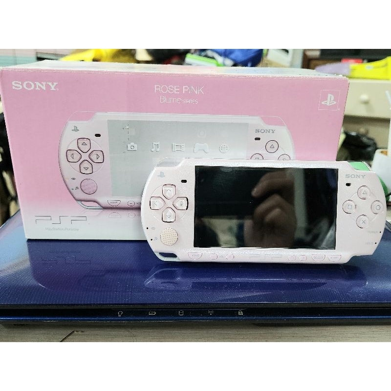 PSP Rose Pink (Brand New) Playstation Portable (RESERVED) | Shopee ...