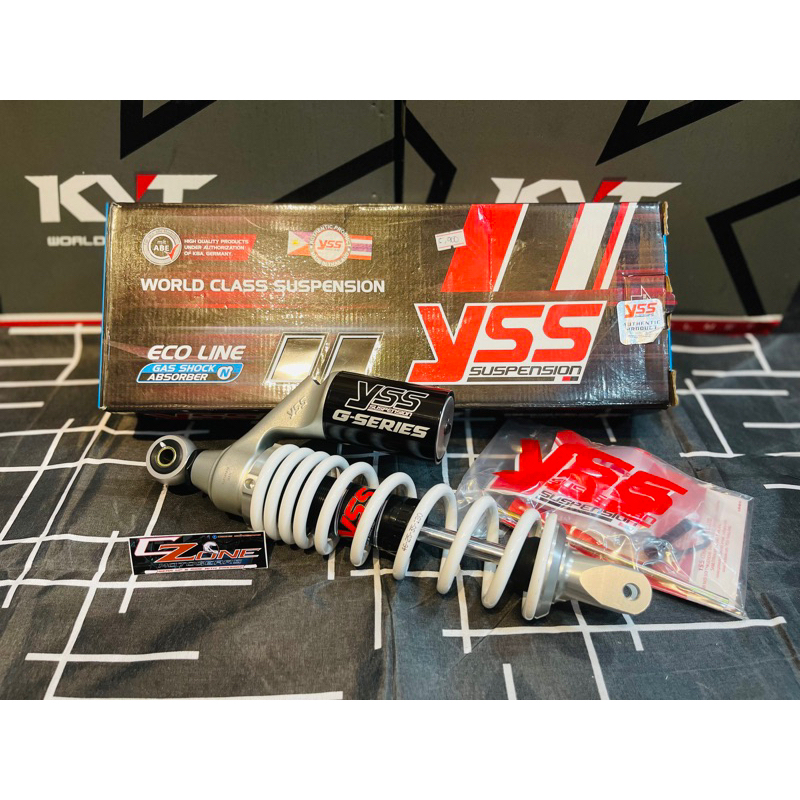 YSS G PLUS SUSPENSION 300MM (WHITE) | Shopee Philippines