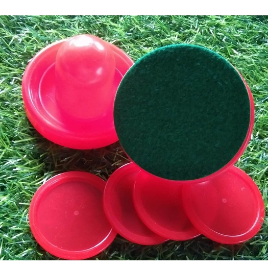 1 SET AIR HOCKEY PADDLE AND PUCKS/ PAMATO SA AIR HOCKEY (MEDIUM ...